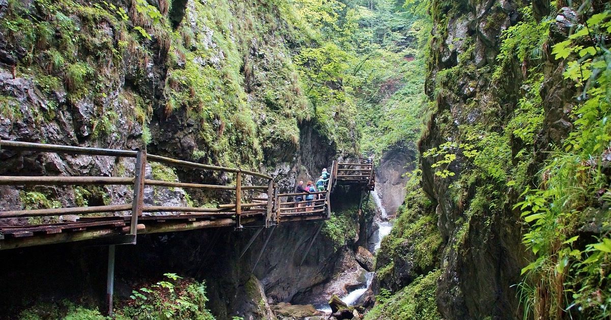 Kitzlochklamm Taxenbach