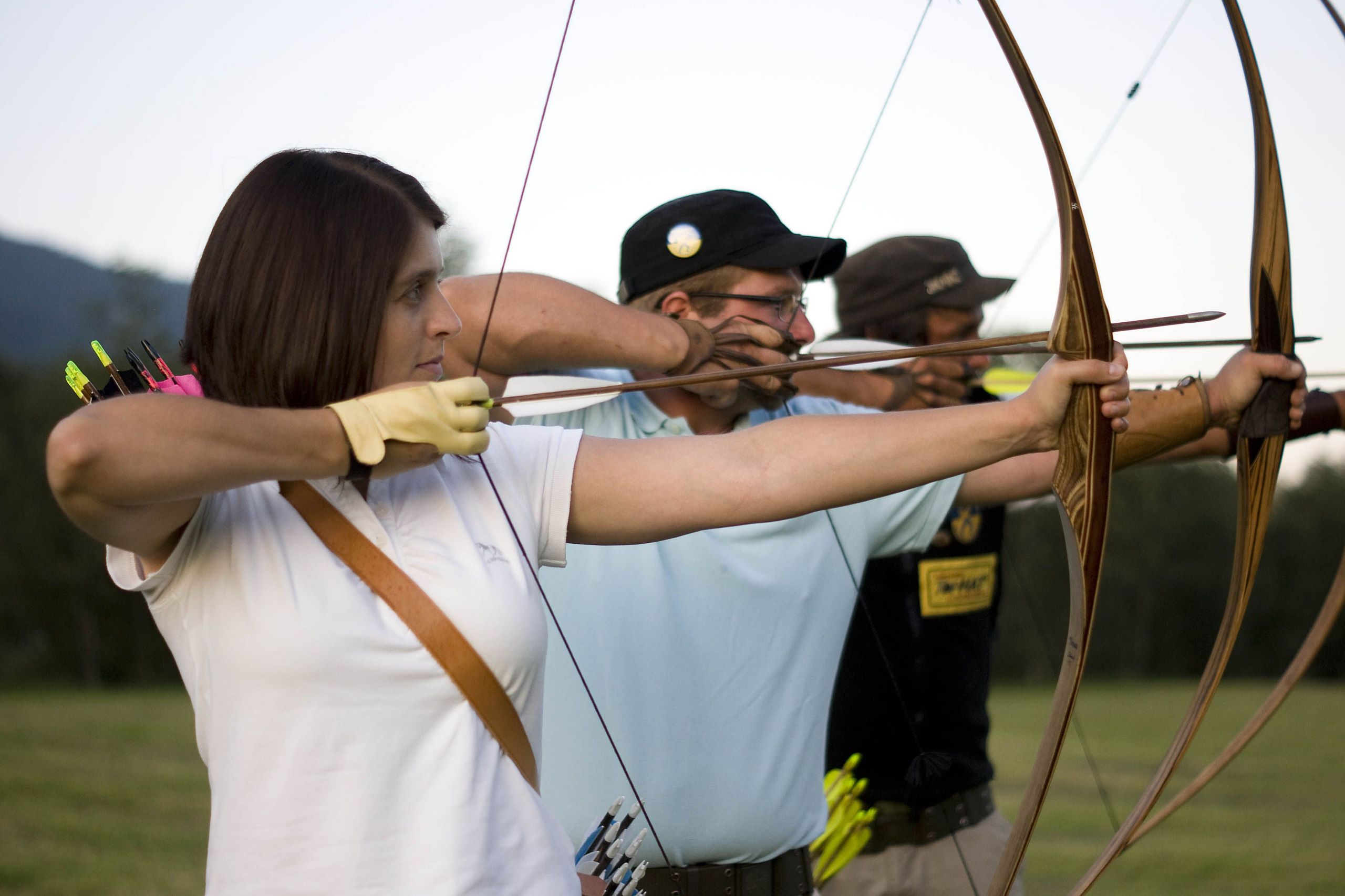 Bogenschießen in Europas erstem Bogendorf - Stuhlfelden